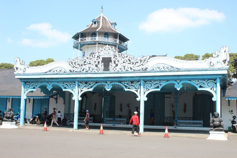 Central Java, Indonesia, June 22, 2023 : a Building Part of the ...