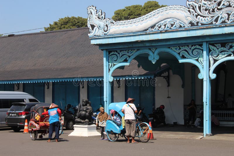 Central Java, Indonesia, June 22, 2023 : a Building Part of the ...