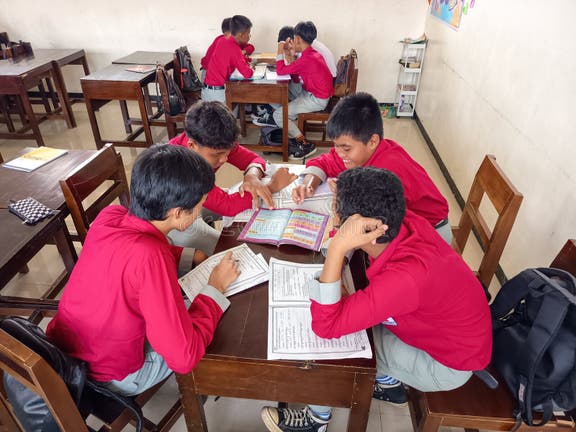 A Group of Students are Learning To Recognize and Translate Javanese ...