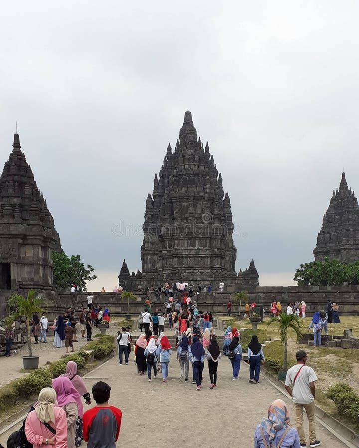 Central Java,July 2022.Prambanan Temple Editorial Stock Image - Image ...