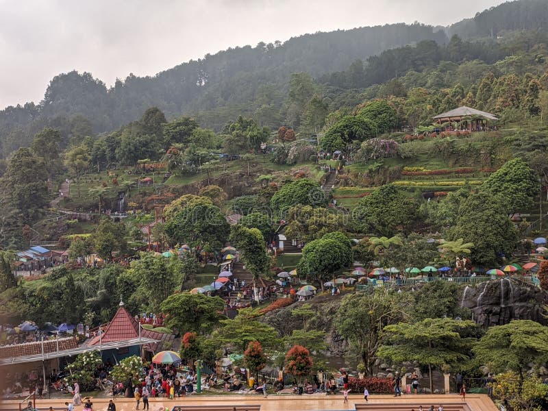 Central Java, May 2023 - Baturaden Natural Tourist Attraction, Which is ...