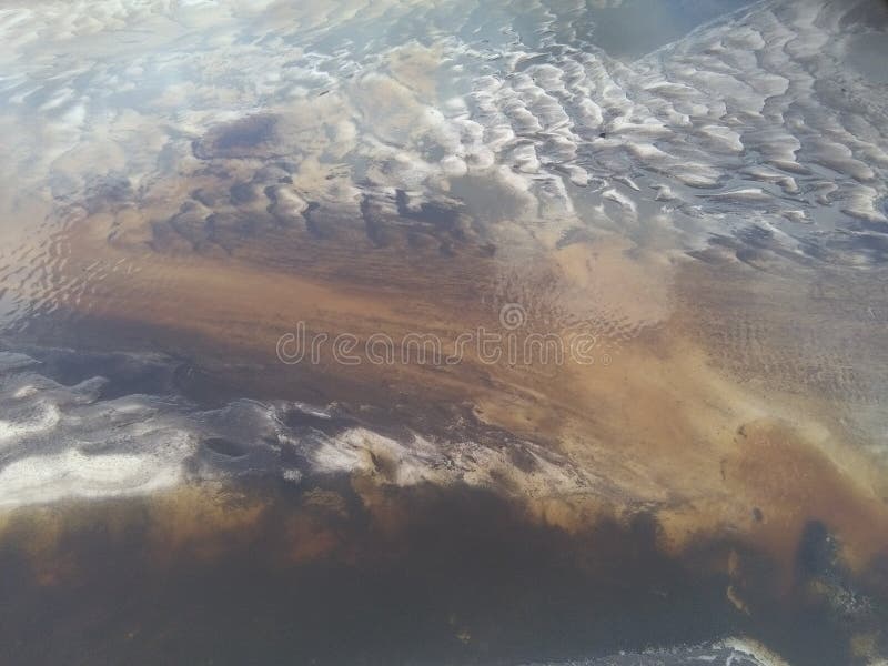 Central Kalimantan Gold Mine River Flow Stock Photo - Image of river ...