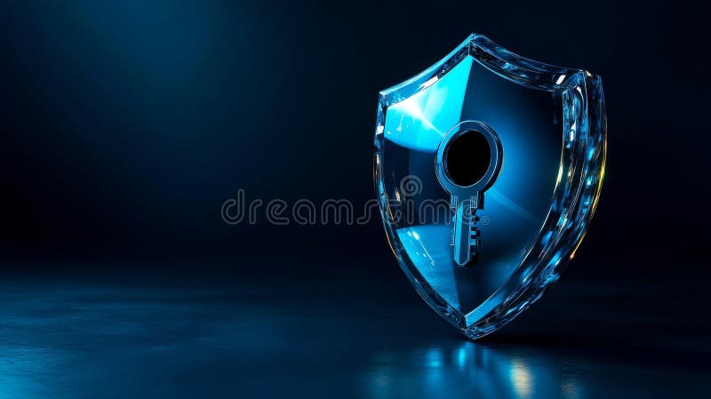 The Central Keyhole in a Metallic Shield Symbolizes Themes of ...