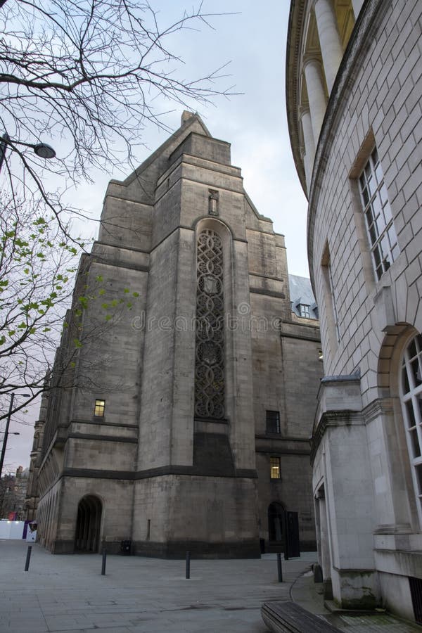 The Central Library Manchester England 8-12-2019 Editorial Image ...
