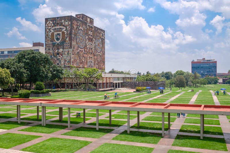 National Autonomous University of Mexico UNAM Campus Editorial Photo ...