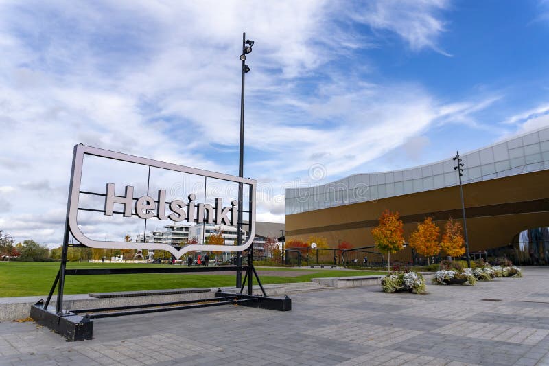 The Central Library Oodi in Helsinki Editorial Photography - Image of ...