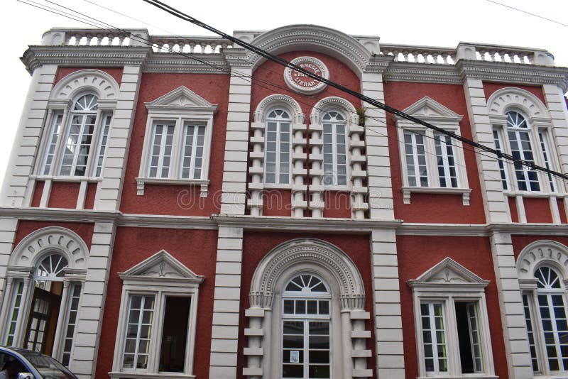 Central Library of St. Lucia, Castries Editorial Photography - Image of ...