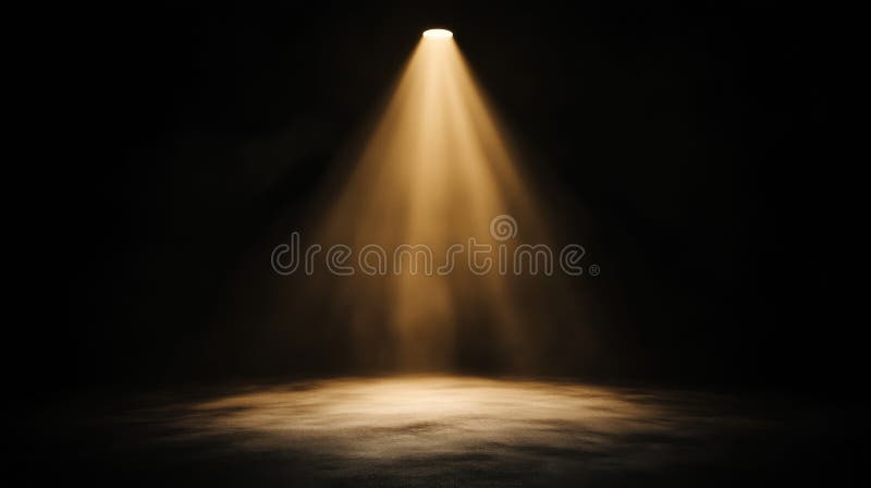 A Central Light Source Casts a Warm Glow, Illuminating the Darkness ...