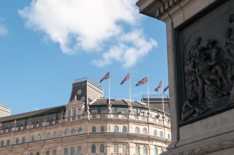 Central London buildings stock photo. Image of town, official - 68793264