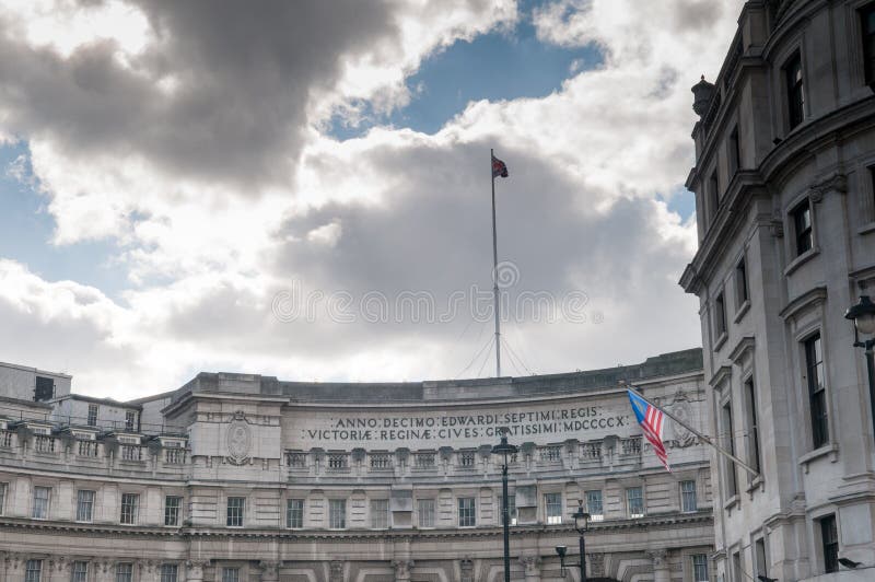 Central London buildings editorial stock photo. Image of square - 68793688