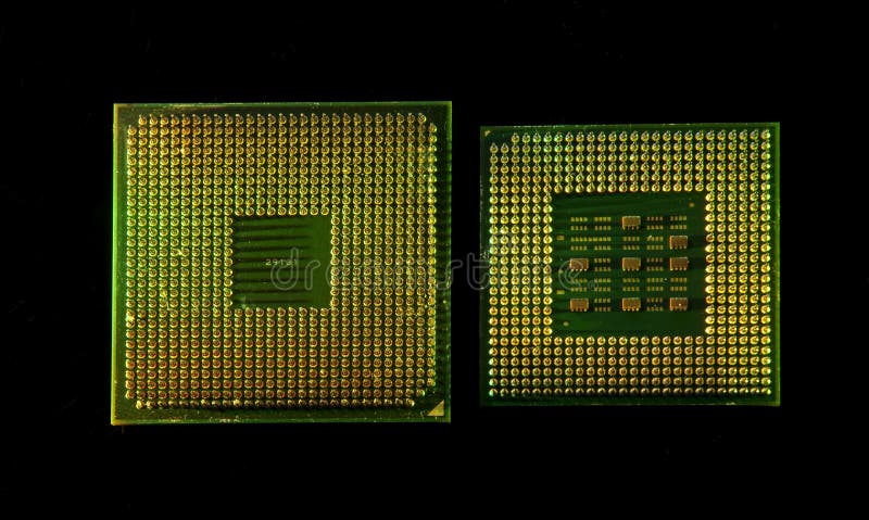 Central Computer Microprocessors Stock Illustrations – 55 Central ...