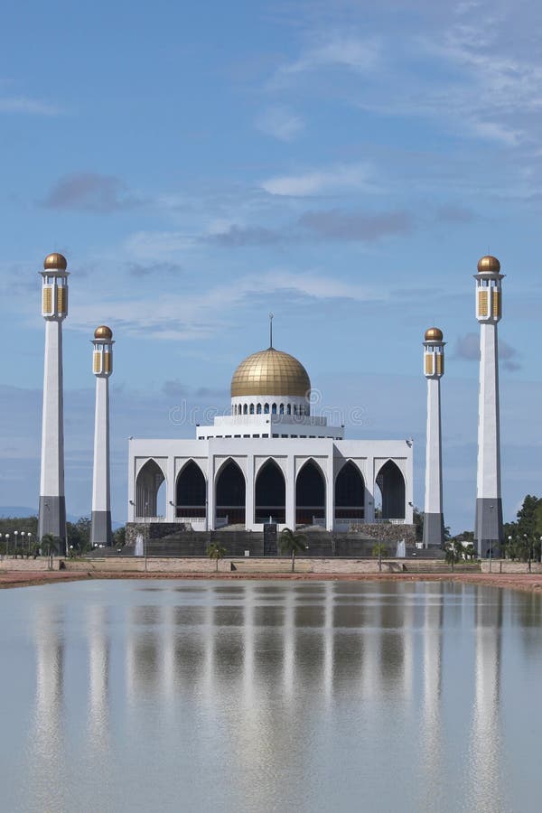 Central mosque stock image. Image of temple, architecture - 25418041