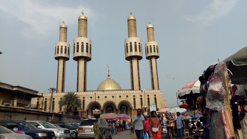 Central mosque editorial photography. Image of central - 90769067