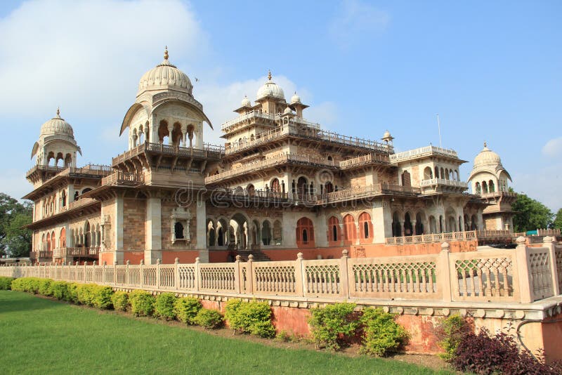 Central Museum, Jaipur.India. Stock Image - Image of property, museum ...