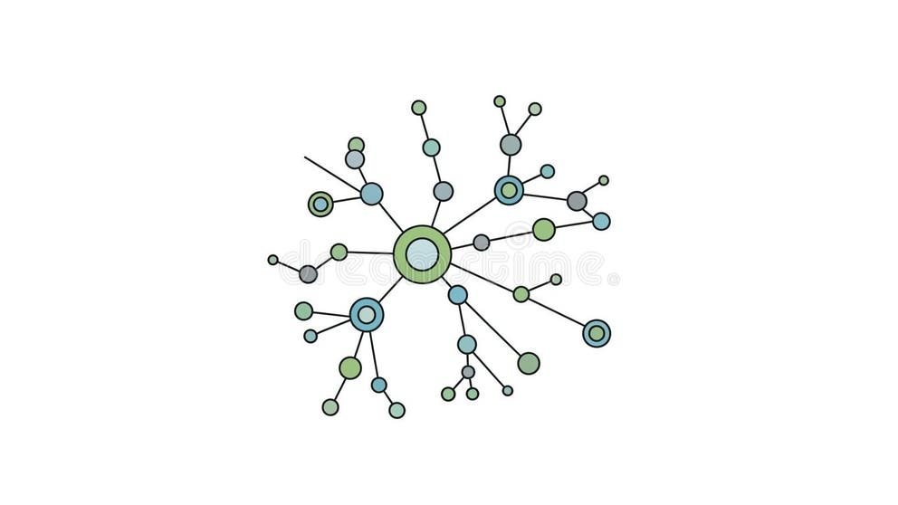 Network Node Circles Stock Illustrations – 1,752 Network Node Circles ...