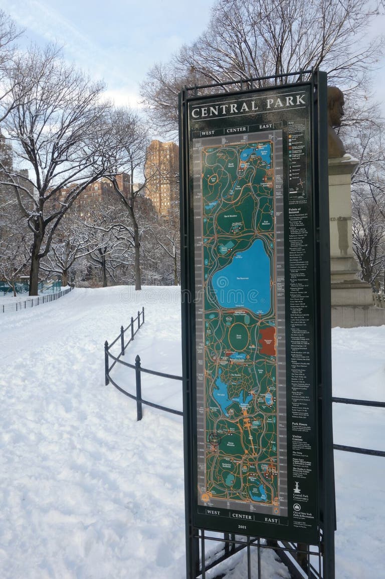 New York Central Park Map Stock Photos - Free & Royalty-Free Stock ...