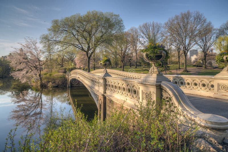 Central Park, New York City Stock Photo - Image of manhattan, spring ...