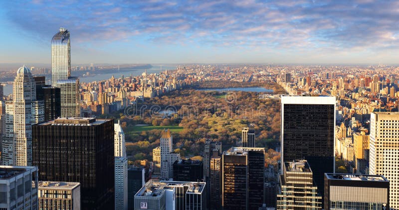 Central Park Widok Z Lotu Ptaka, Manhattan, Nowy Jork Obraz Editorial ... Central Park Widok Z Lotu Ptaka, Manhattan, Nowy Jork Obraz Editorial ...