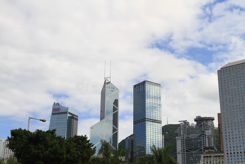 The Central Pier of the Star Ferry with a Ferry Departing 10 May 2011 ...