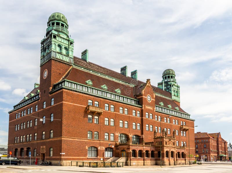 Walls of Malmo castle stock photo. Image of reeds, europe - 50615198