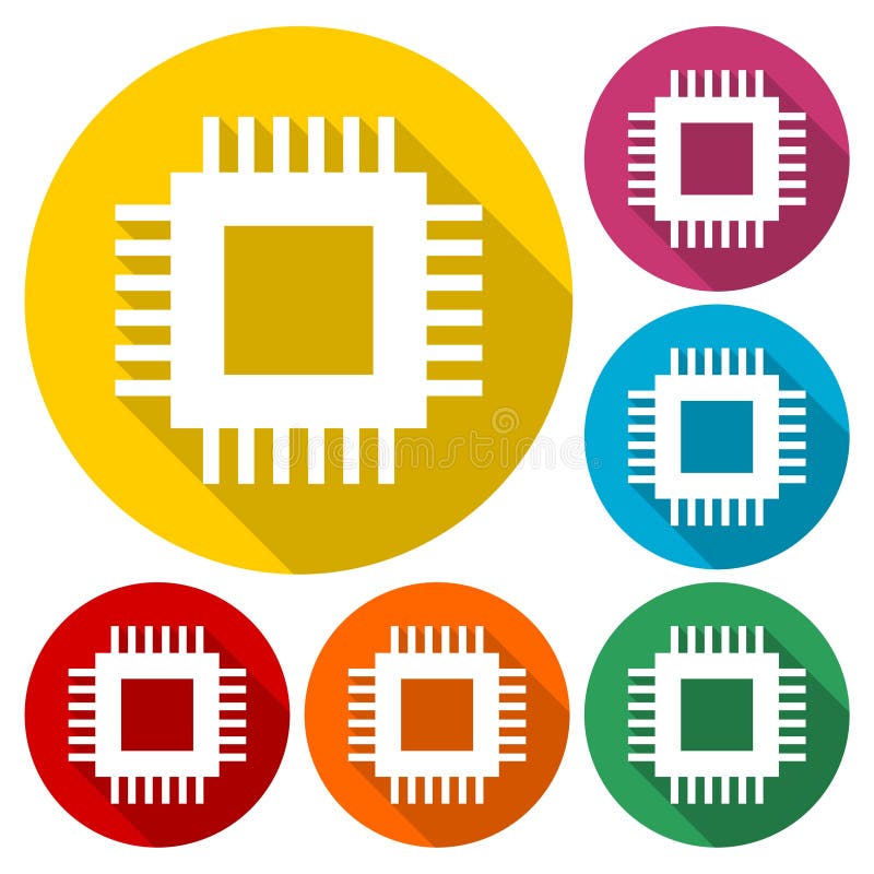 Processing Icon, Vector Illustration Stock Vector - Illustration of ...