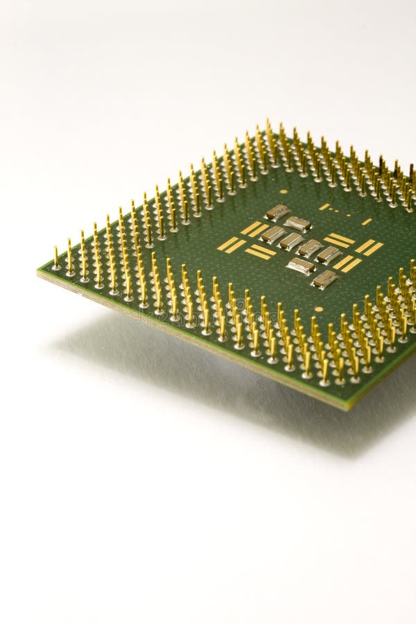 Central processing unit stock image. Image of computer - 13911361