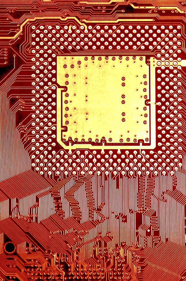 Central Processing Unit Picture. Image: 4801945