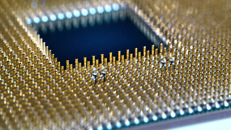 Central Processing Unit stock footage. Video of machine - 346895520