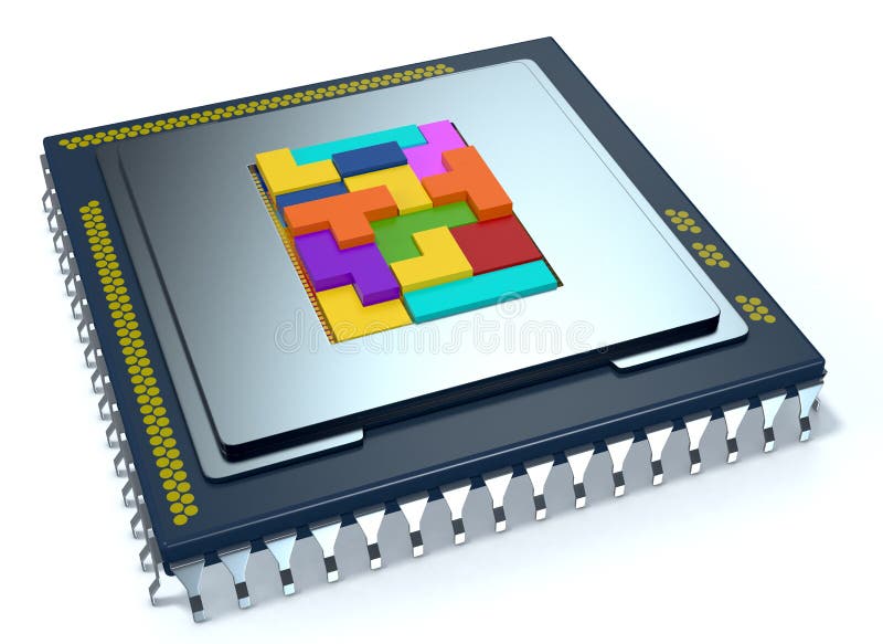 Central Proccessing Unit Clipart