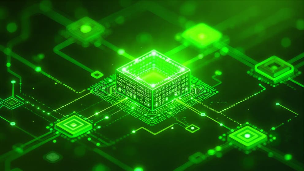 Integrated Circuit Network Stock Illustrations – 56,033 Integrated ...