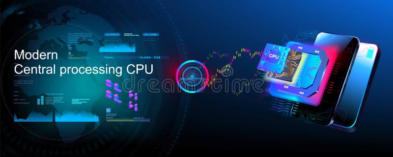 New Microprocessor Stock Illustrations – 191 New Microprocessor Stock Illustrations, Vectors ...