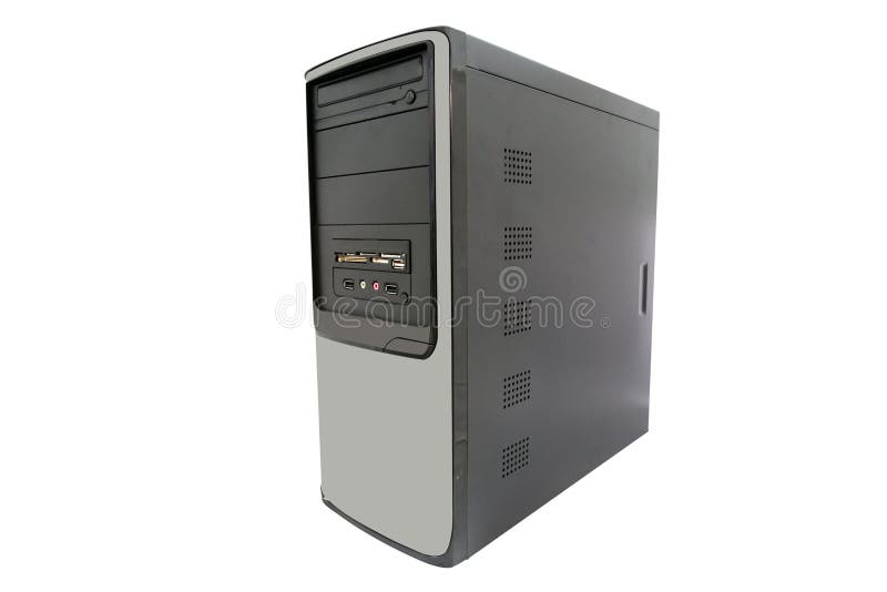 Central processing unit stock photo. Image of side, case - 30654588