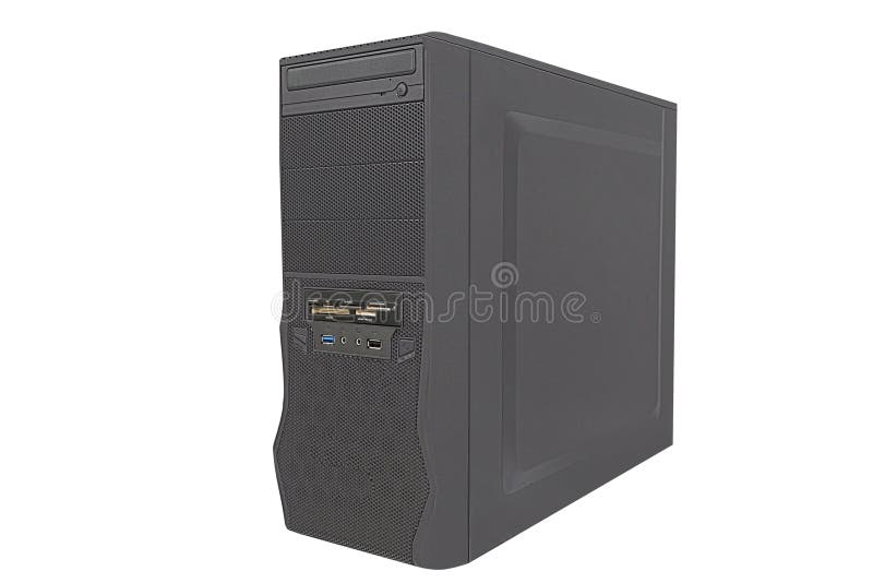 Central processing unit stock photo. Image of side, case - 30654588