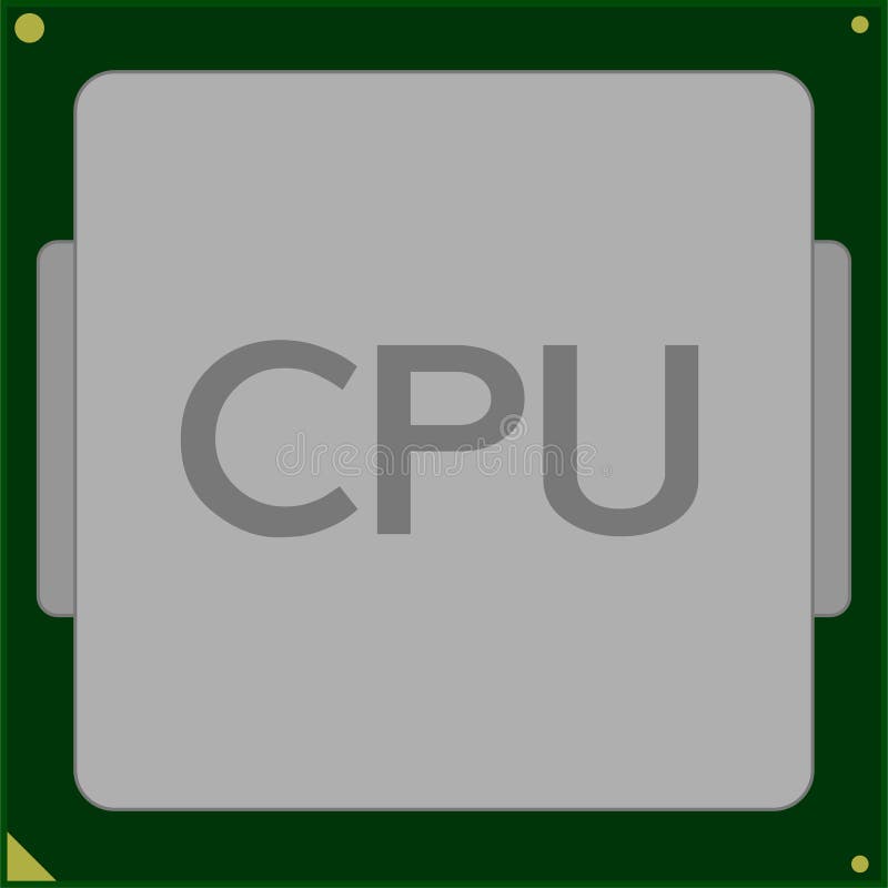 CPU vector icon stock vector. Illustration of hardware - 134450913 CPU vector icon stock vector. Illustration of hardware - 134450913