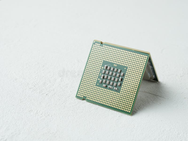 Central processor stock photo. Image of electronic, strategy - 49363736