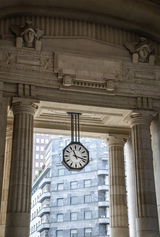 Central railway station stock image. Image of terminus - 53674335