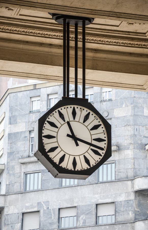 Milano Clock Station Stock Photos - Free & Royalty-Free Stock Photos ...