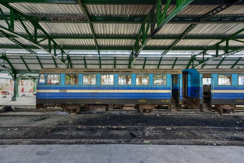Central Railway Station - Havana, Cuba Editorial Image - Image of ...