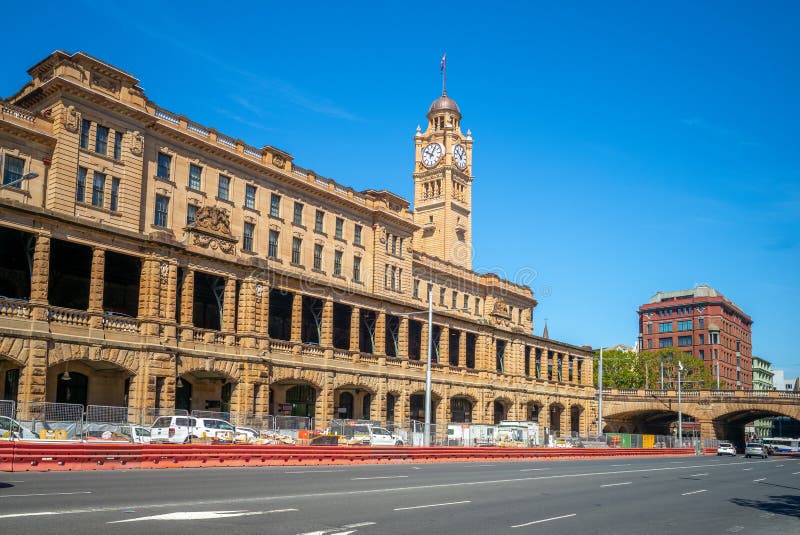 Central Railway Station, Sydney, Australia Stock Photo - Image of ...
