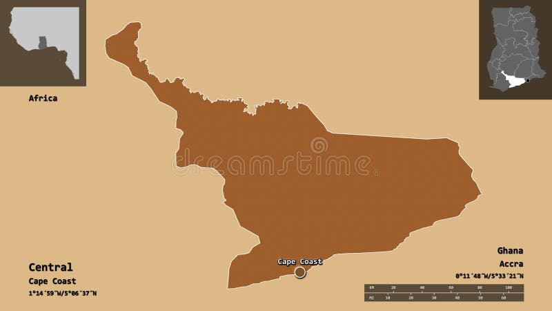 Central, Region of Ghana,. Previews. Pattern Stock Illustration ...