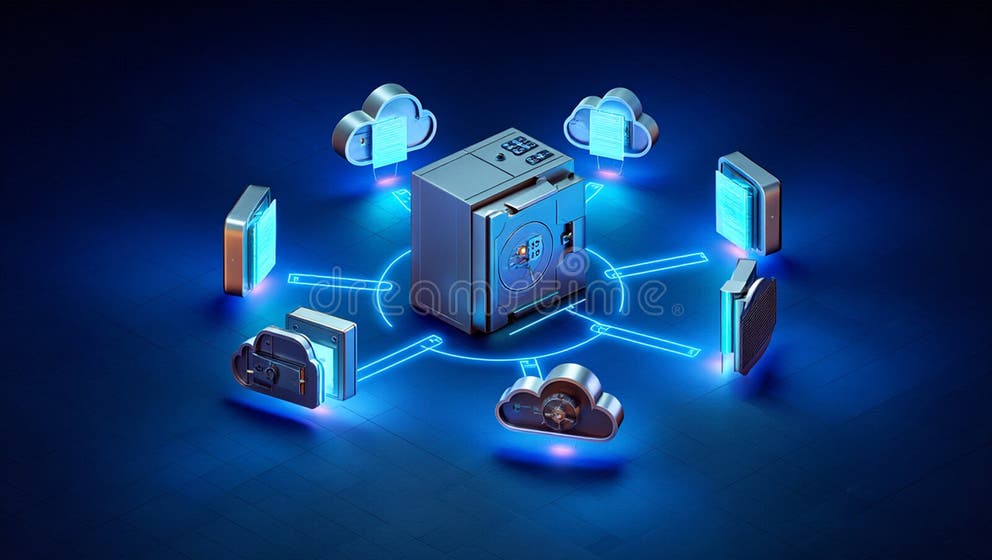 Centralized Server Orchestrating Cloud Services and Networked Devices ...