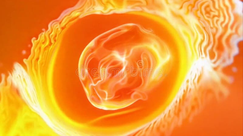 Abstract Plasma Animation with Vibrant Colors in Creative Display Stock ...