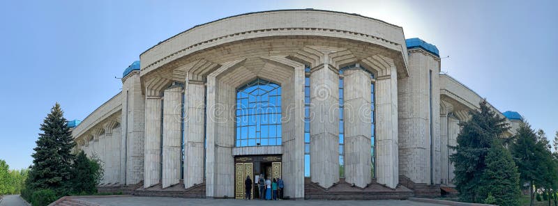 The Central State Museum of Kazakhstan, Almaty, Kazakhstan Editorial ...