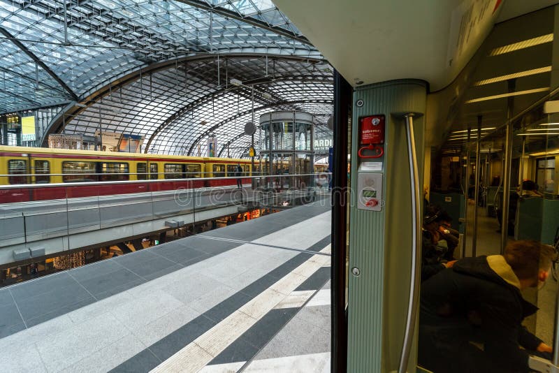 The Central Station of Berlin - the Largest and Modern Railway Station ...