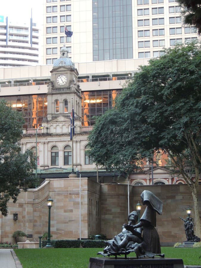 Central Station Brisbane editorial stock image. Image of look - 56583094