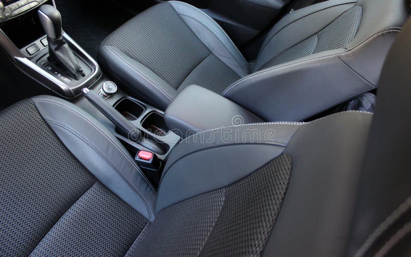 Anatomic Form of Leather Trimmed Seats with Active Lateral Support in ...