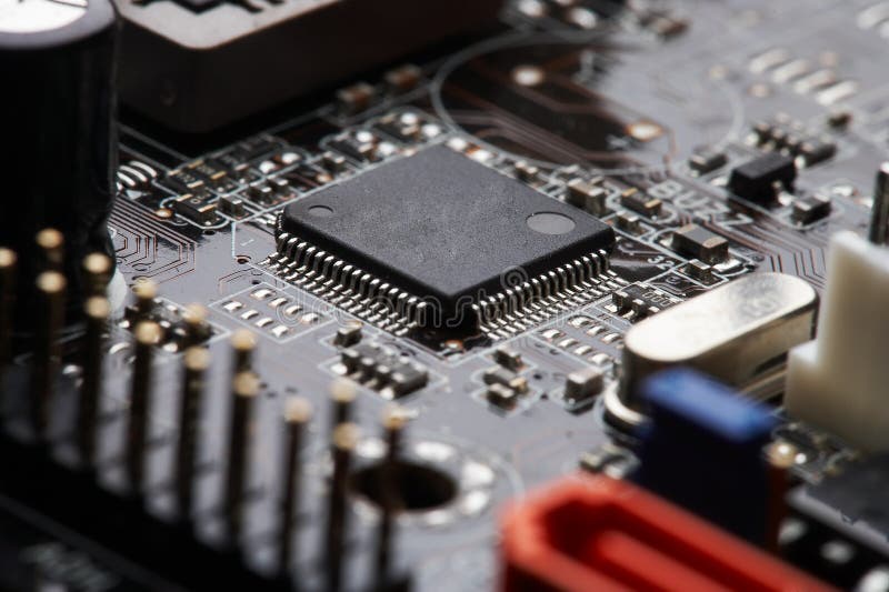 Central unit stock image. Image of electronics, central - 2905015