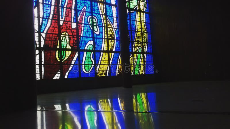 Central University of Venezuela Editorial Stock Photo - Image of glass ...