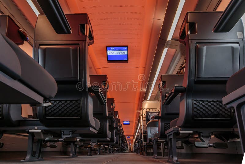 Deutsche Bahn Train Seat Stock Photos - Free & Royalty-Free Stock ...