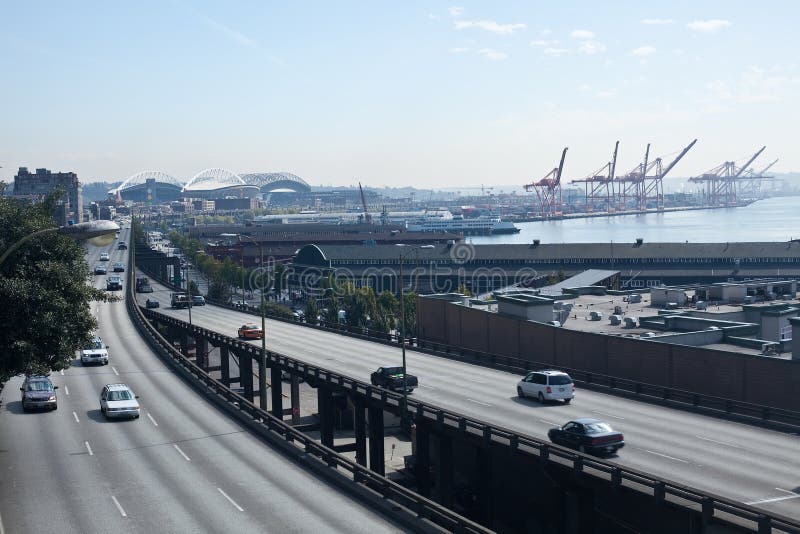 Central Waterfront editorial stock image. Image of tourism - 11716849